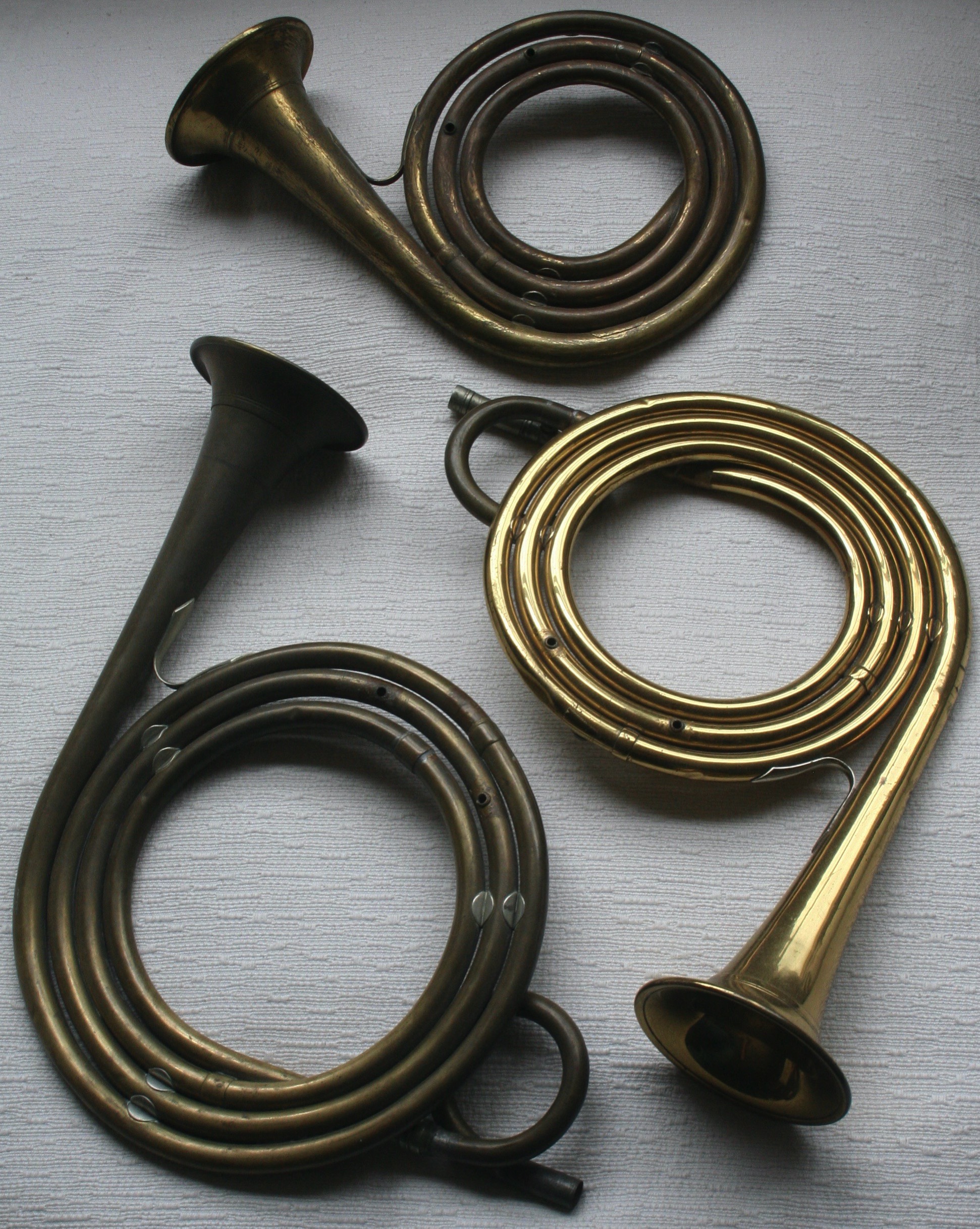 Russell Gilmour | Instruments | Natural Trumpet & Cornetto